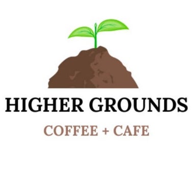 Higher Grounds Coffee & Cafe logo